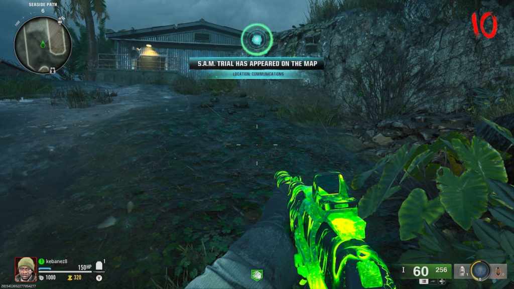 Black Ops 6 Zombies S.A.M. Trial guide: How to unlock and what it does