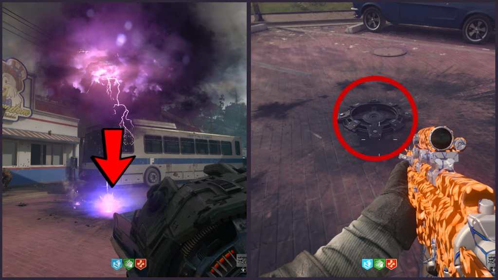 Black Ops 6 Zombies Liberty Falls Easter Egg: Aether Canister walkthrough