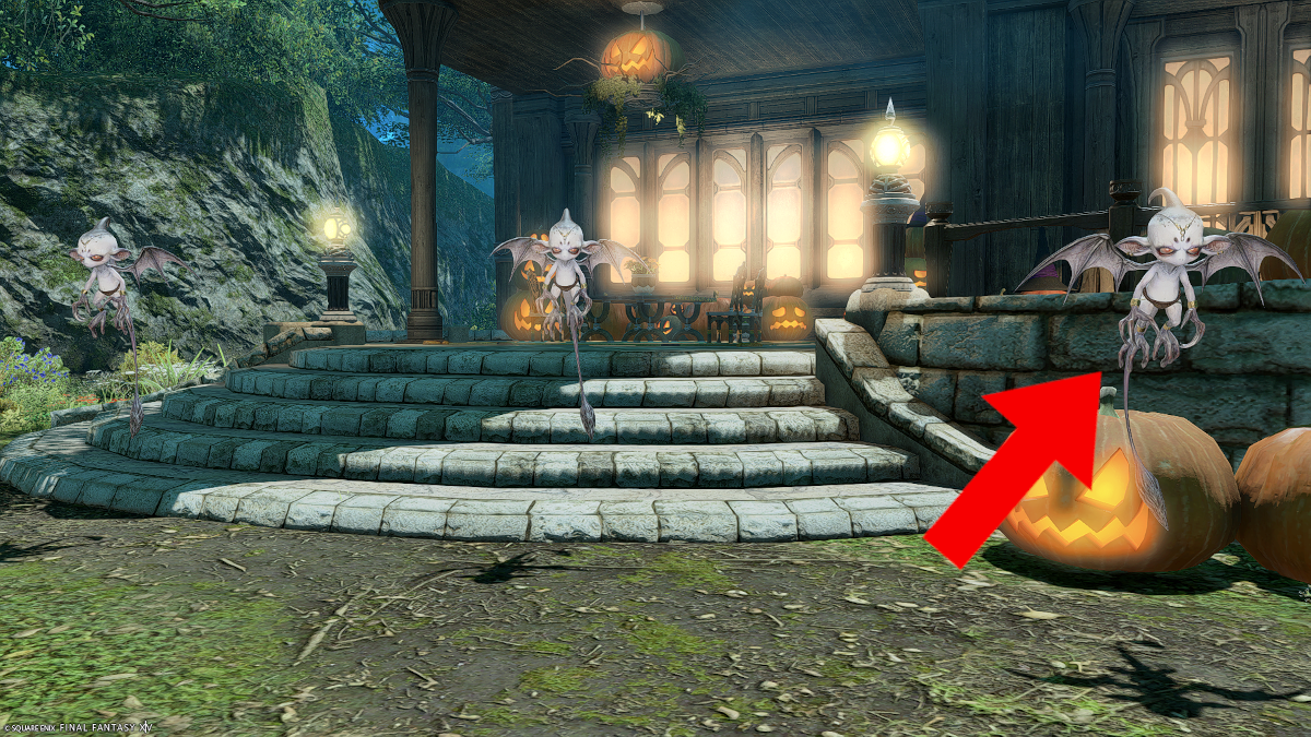 FFXIV All Saints' Wake: All transformations available in Sneaky Hollow ...
