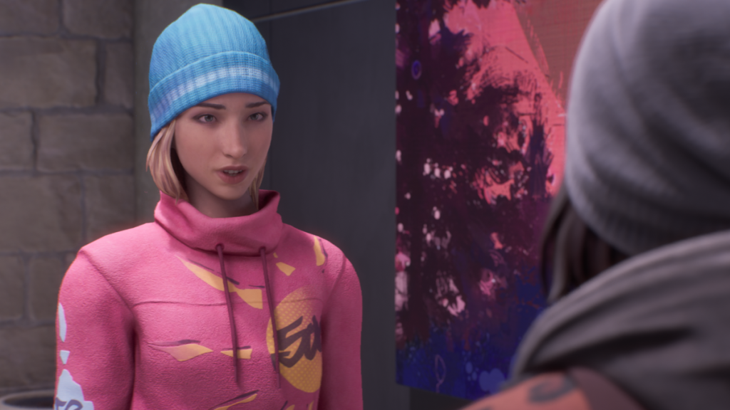 Should you answer Loretta's questions in Chapter 1 of Life is Strange ...