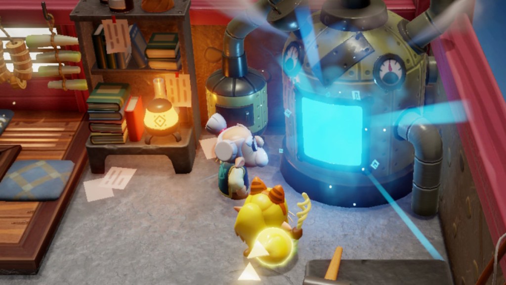 Zelda Echoes of Wisdom: Mighty Weapon upgrade rewards and priority – Destructoid