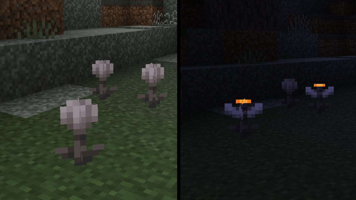 How to get Resin Blocks and Eyeblossom Flower in Minecraft – Destructoid