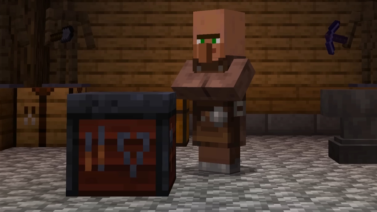 All Minecraft Villager Jobs, ranked from least to most helpful ...