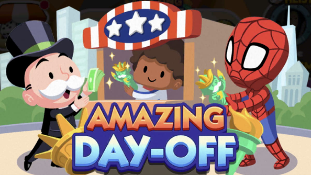 Monopoly GO: All Amazing Day-Off rewards and milestones – Destructoid