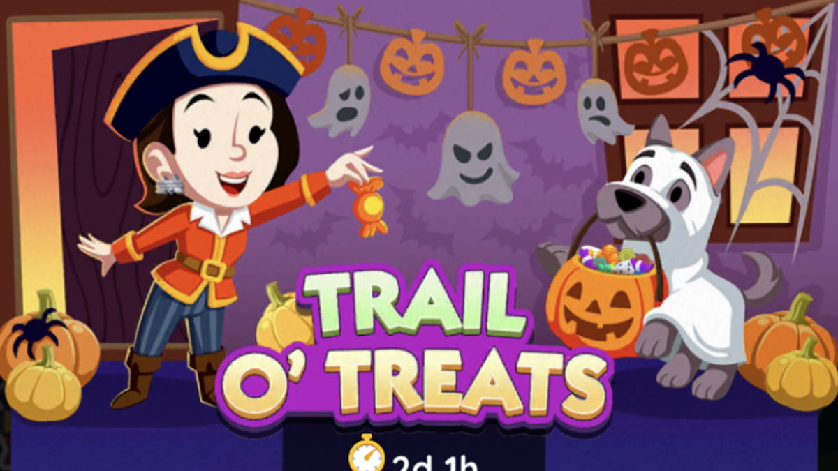 Monopoly GO: All Trail o' Treats rewards and milestones – Destructoid