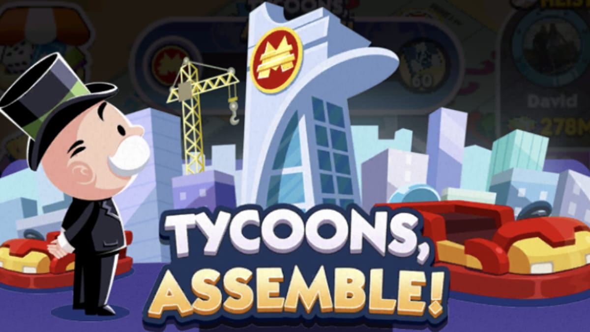Monopoly GO: All Tycoons Assemble rewards and milestones – Destructoid