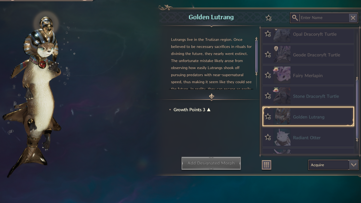 All Thone and Liberty morphs and how to get them – Destructoid