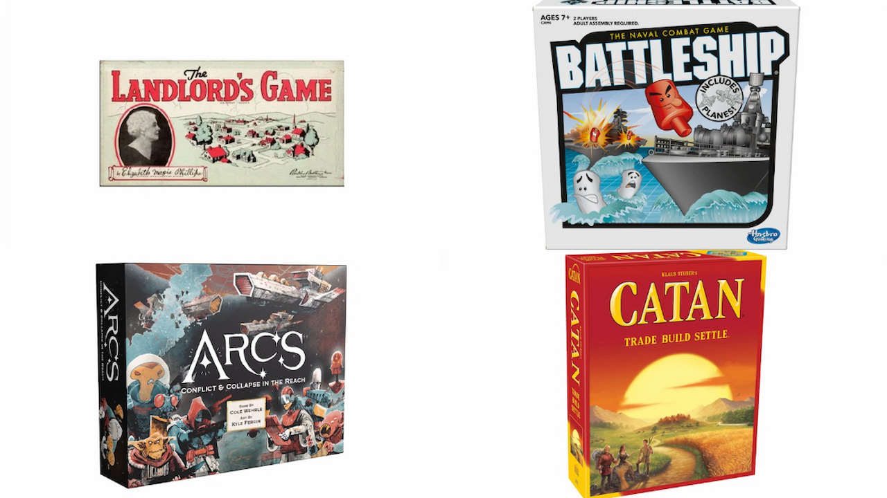 The most popular board games from each decade – Destructoid