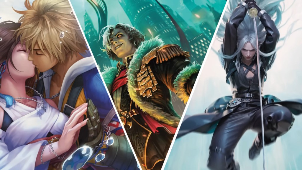 Magic: The Gathering 2025 sets revealed, including gorgeous Final ...