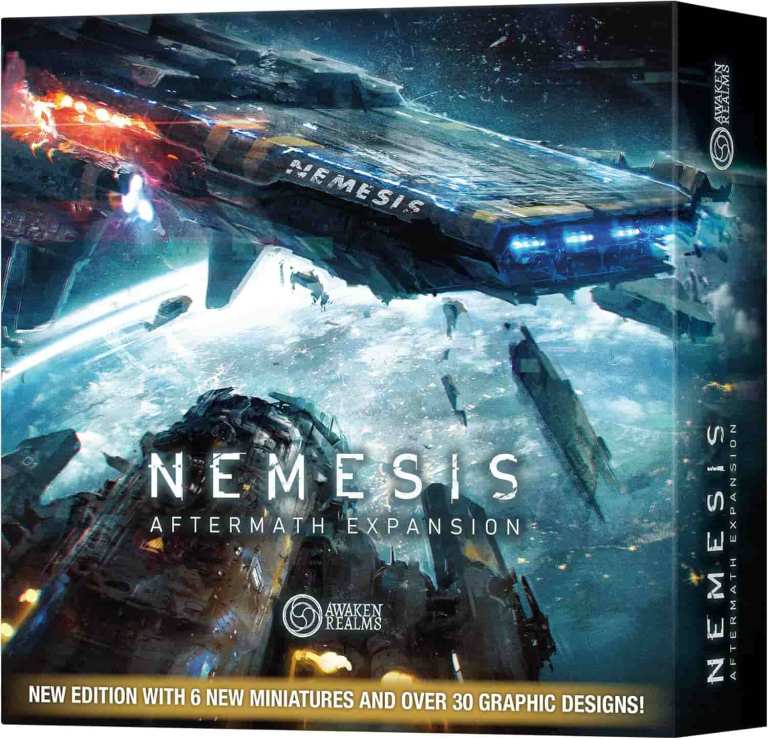 The complete Nemesis board game and expansion buying guide – Destructoid