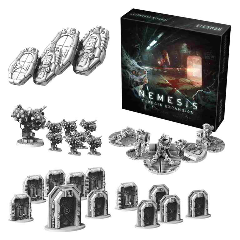 The complete Nemesis board game and expansion buying guide – Destructoid