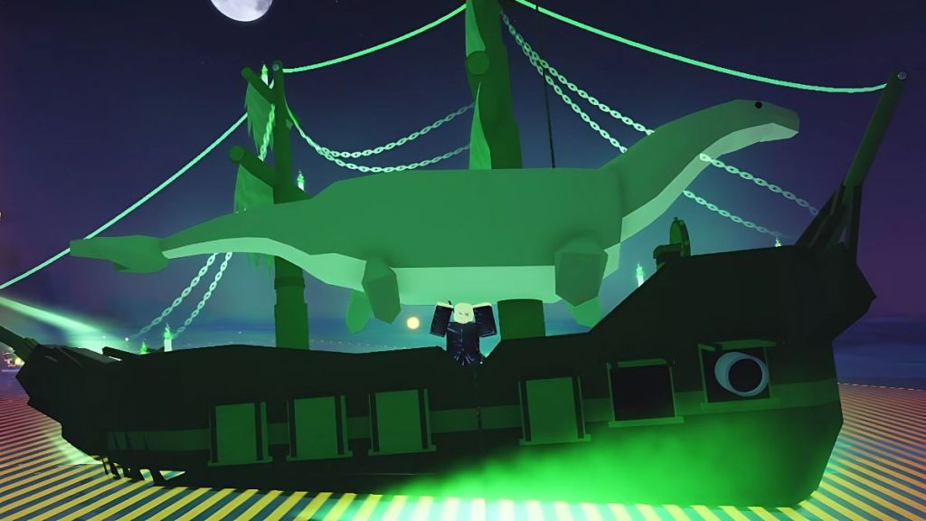 How to Catch Nessie in Fisch Roblox - Location, Best Rod, & Bait ...