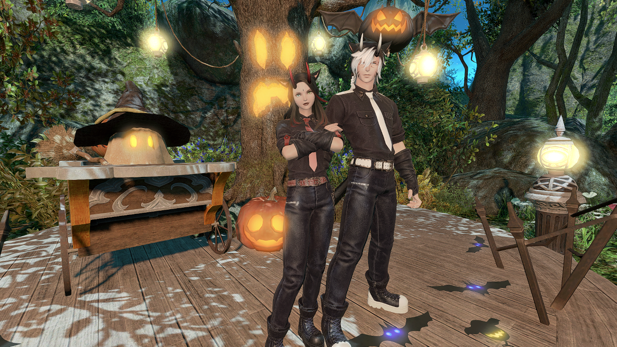 FFXIV All Saints' Wake: How to get the Night of Devilry Set