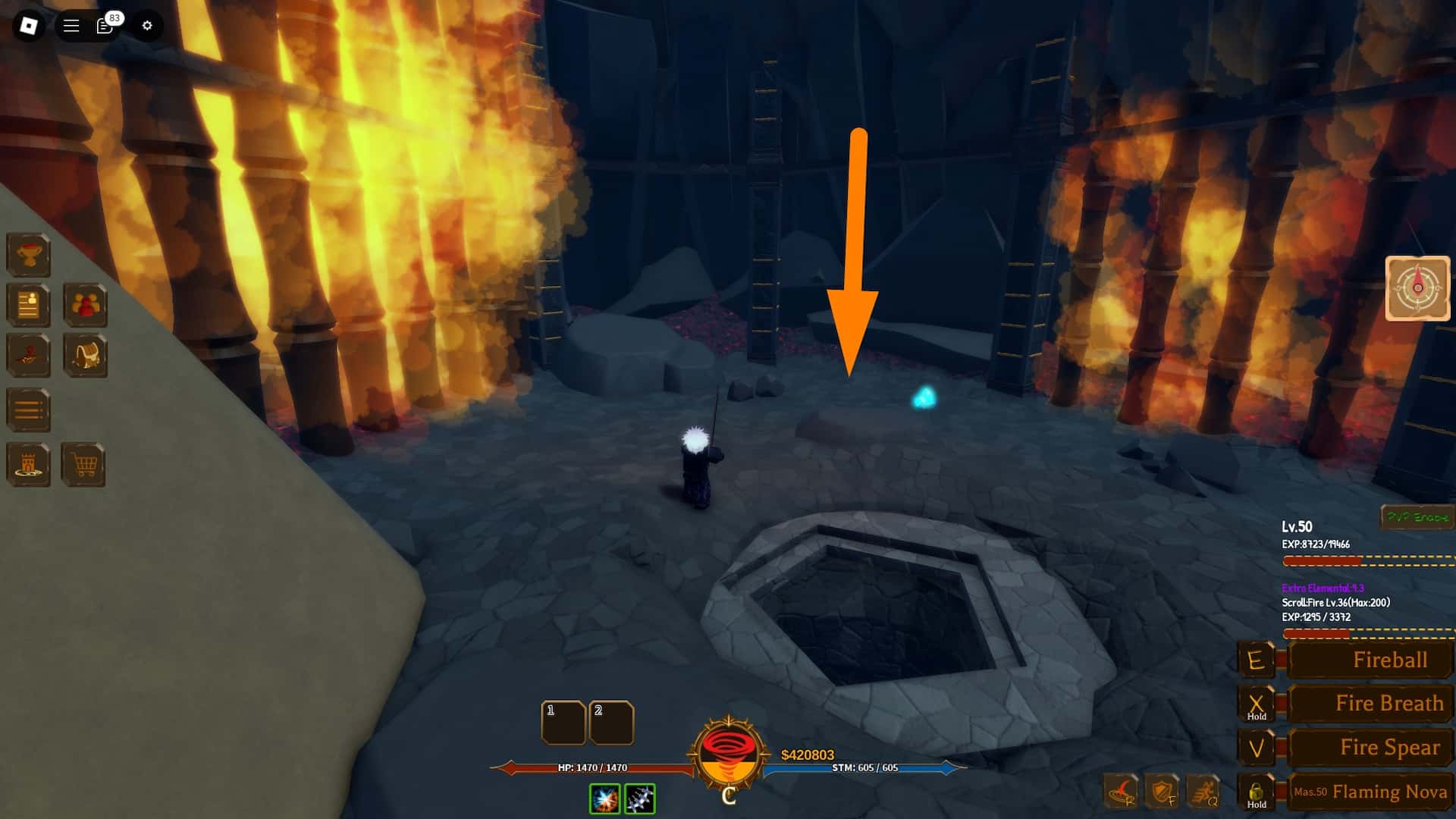 Ultimate Ninjitsu Master of Elements Race Guide - How to Change ...