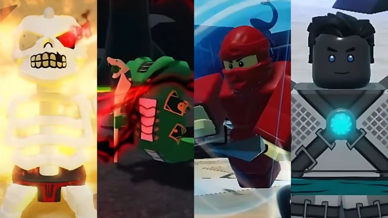 Ultimate Ninjitsu Master of Elements Race Guide - How to Change ...