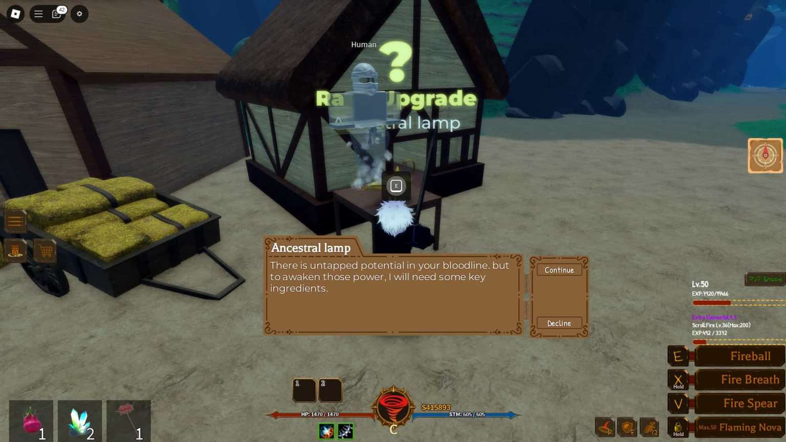 Ultimate Ninjitsu Master of Elements Race Guide - How to Change ...