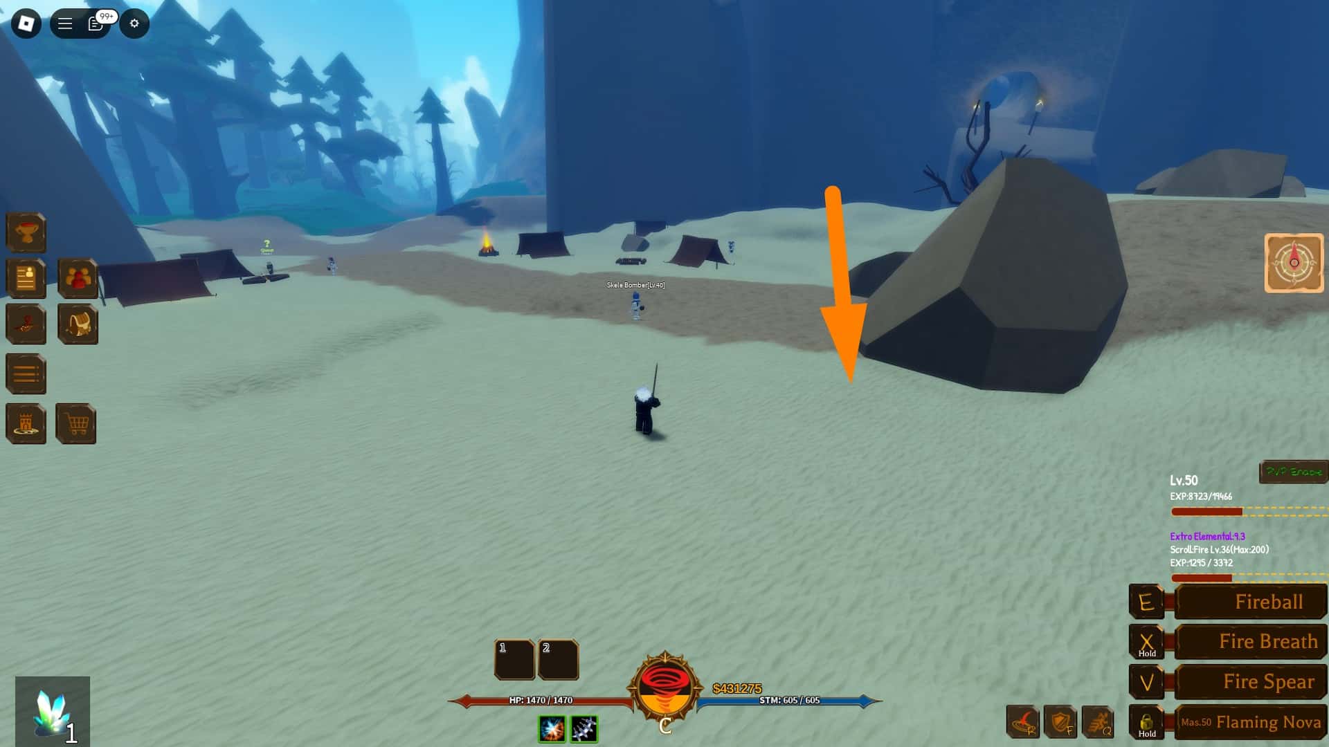 Ultimate Ninjitsu Master of Elements Race Guide - How to Change ...