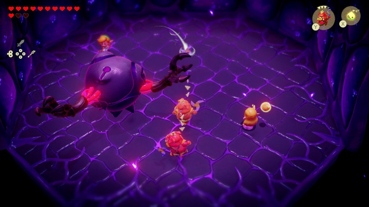 How to defeat Null in Zelda Echoes of Wisdom – Destructoid