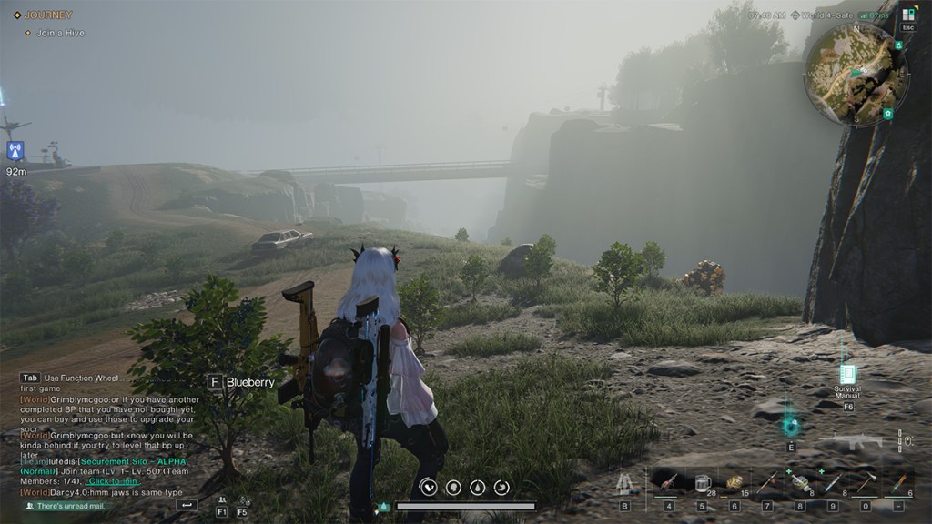 How to find blueberries and oranges in Once Human – Destructoid