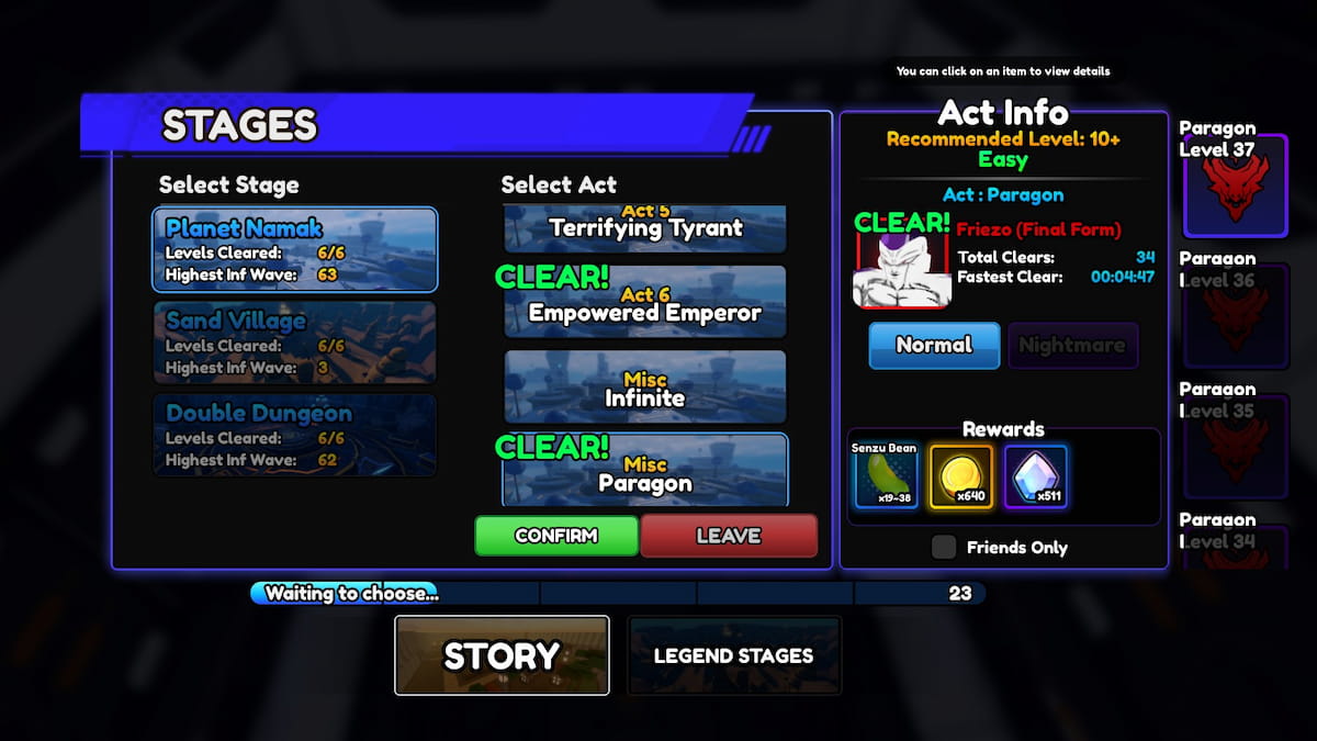 How to Increase Stat Potential Fast in Anime Vanguards – Destructoid