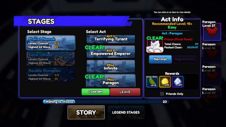 How to Increase Stat Potential Fast in Anime Vanguards – Destructoid