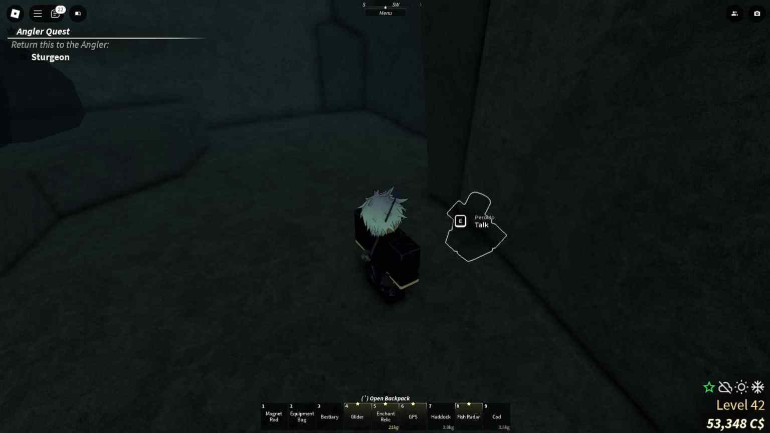 Complete Fisch Vertigo Guide - How to Enter, The Depths, Aurora Rod ...