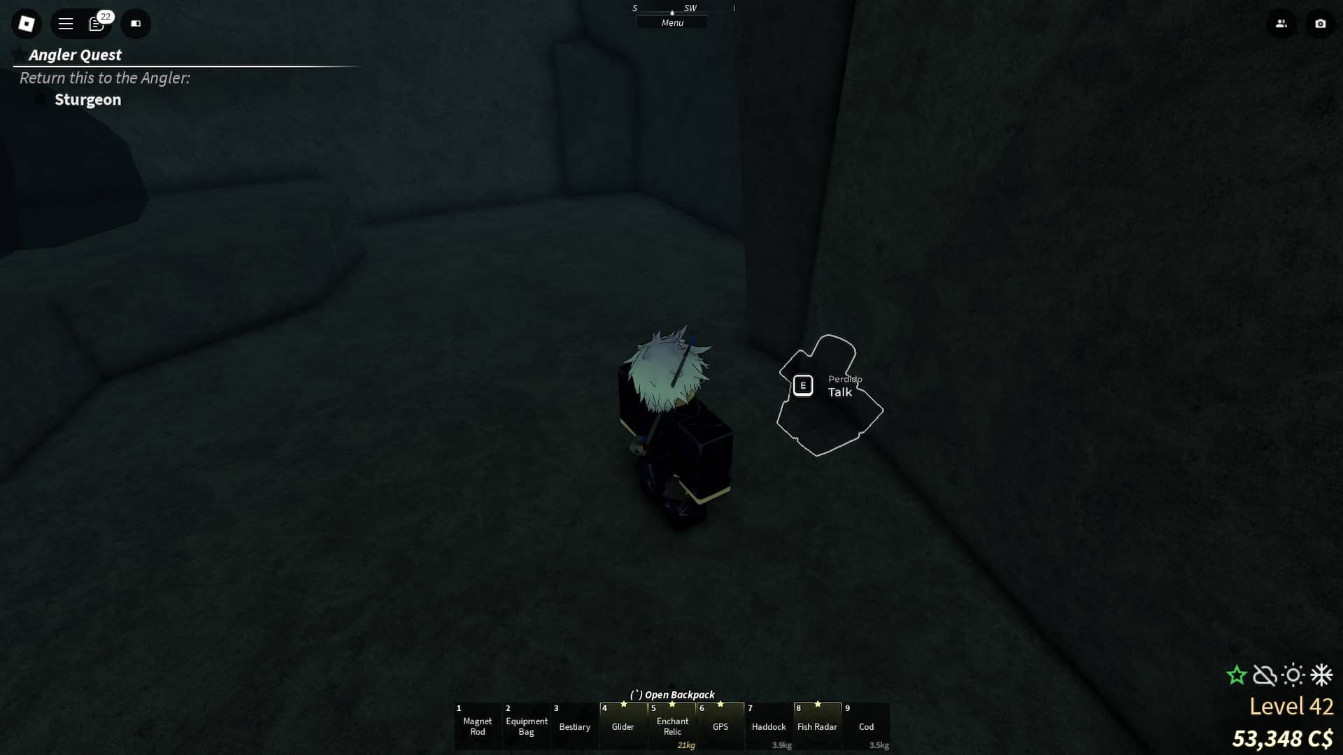 Complete Fisch Vertigo Guide - How to Enter, The Depths, Aurora Rod ...