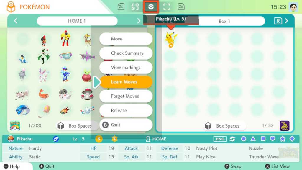 How to transfer Pokémon using Pokémon Bank, Transporter, and Home ...