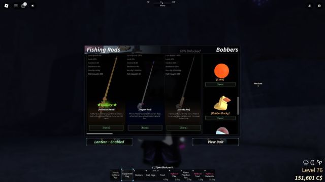 How to Get All Fisch Titles & Bobbers [Aurora Rod Update] – Destructoid