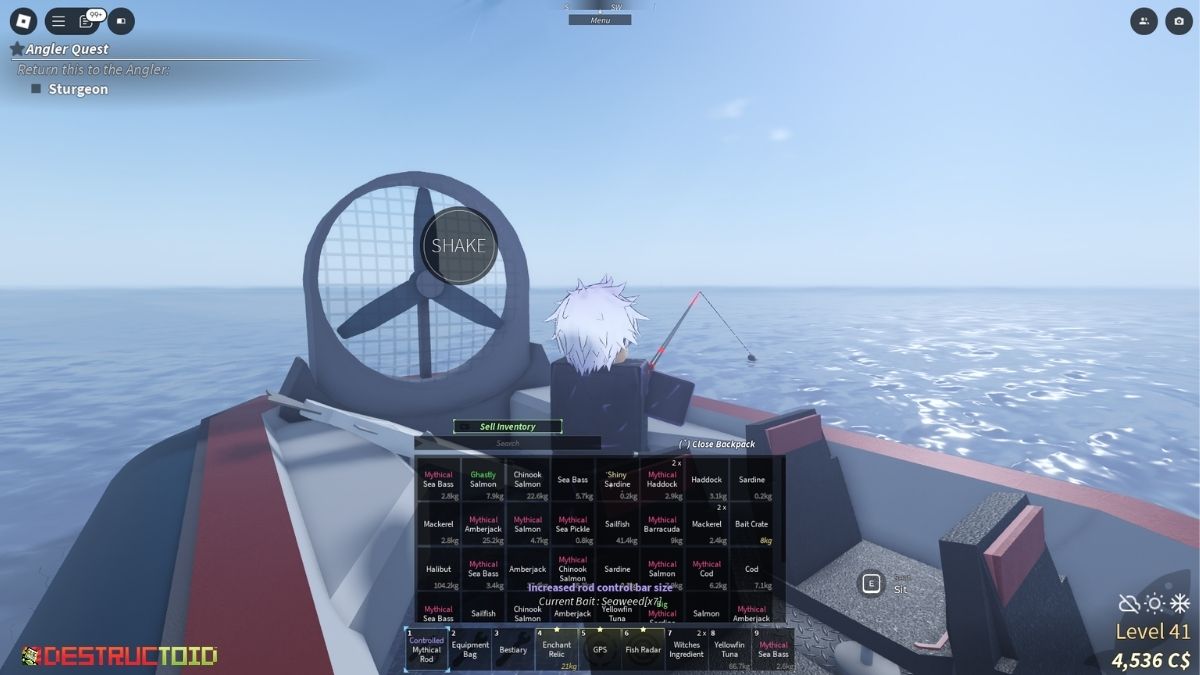 Ultimate Fisch Roblox Beginner's Guide - Rod Progression, Essential Items, Mechanics, and More ...