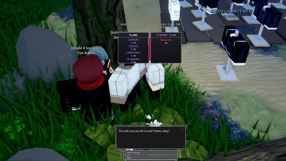 How to join and reroll clans in Sorcery Roblox – Destructoid