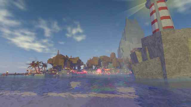 Complete Fisch Roblox Map [Desolate Deep] - All Island Locations and ...