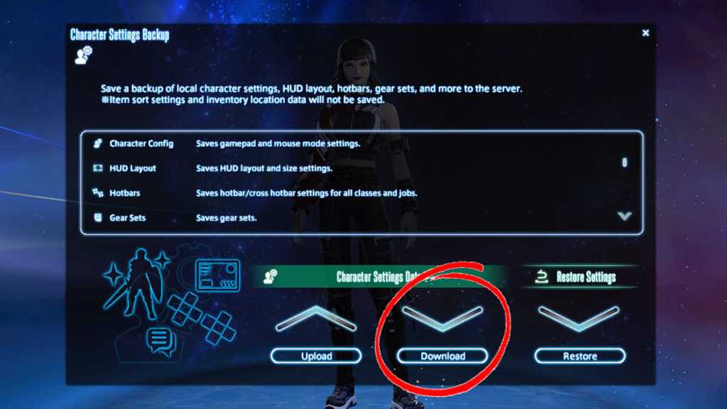 How to transfer FFXIV settings and hotbars between devices – Destructoid