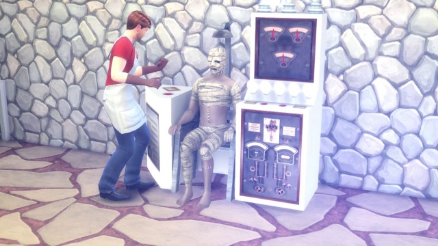 10 spooky Sims 4 mods to get ready for Life and Death – Destructoid