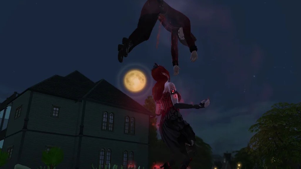 10 spooky Sims 4 mods to get ready for Life and Death – Destructoid