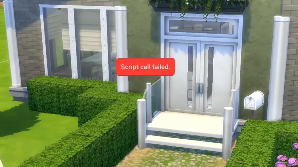 How to fix ‘script call failed’ error in Sims 4 – Destructoid