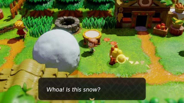 How to complete the What is Snow… Really? side quest in Zelda Echoes of ...