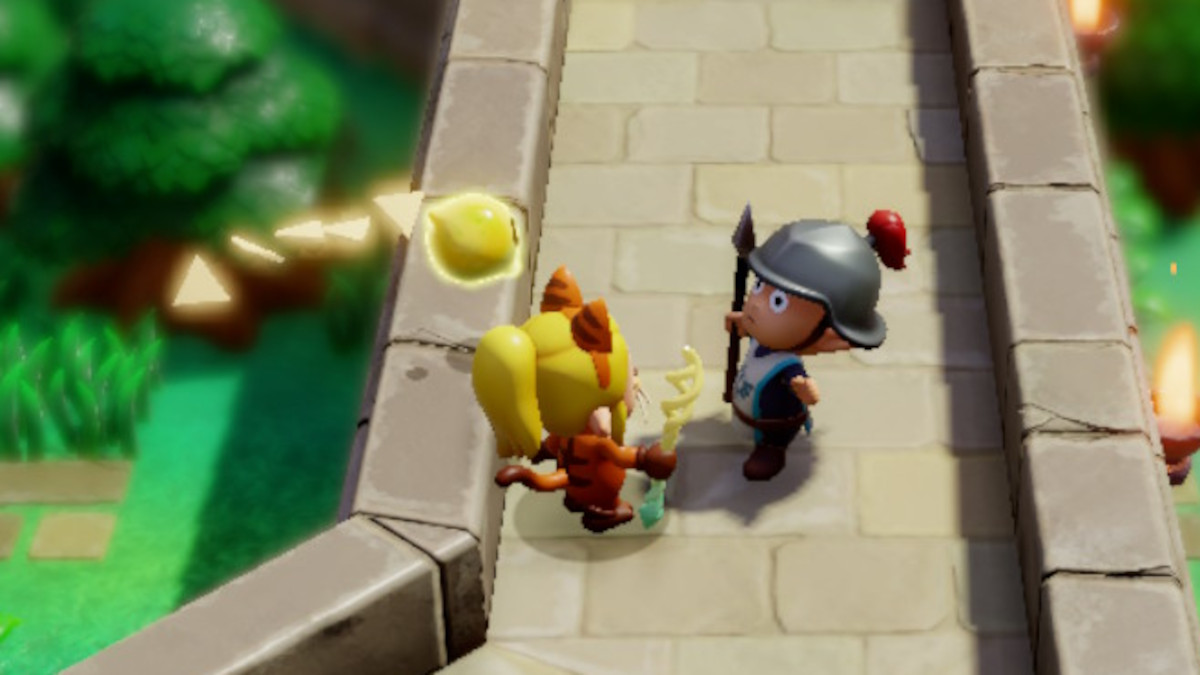 How to complete the "One Soldier Too Many" side quest in Zelda Echoes ...