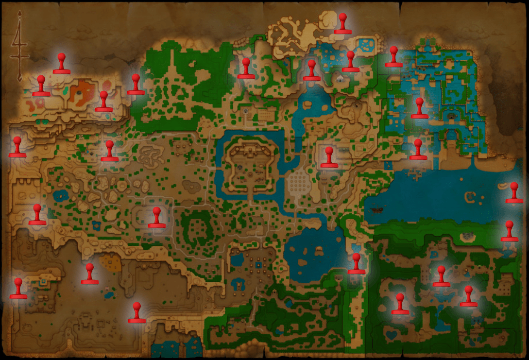Zelda Echoes of Wisdom: All 25 stamp locations and rewards – Destructoid