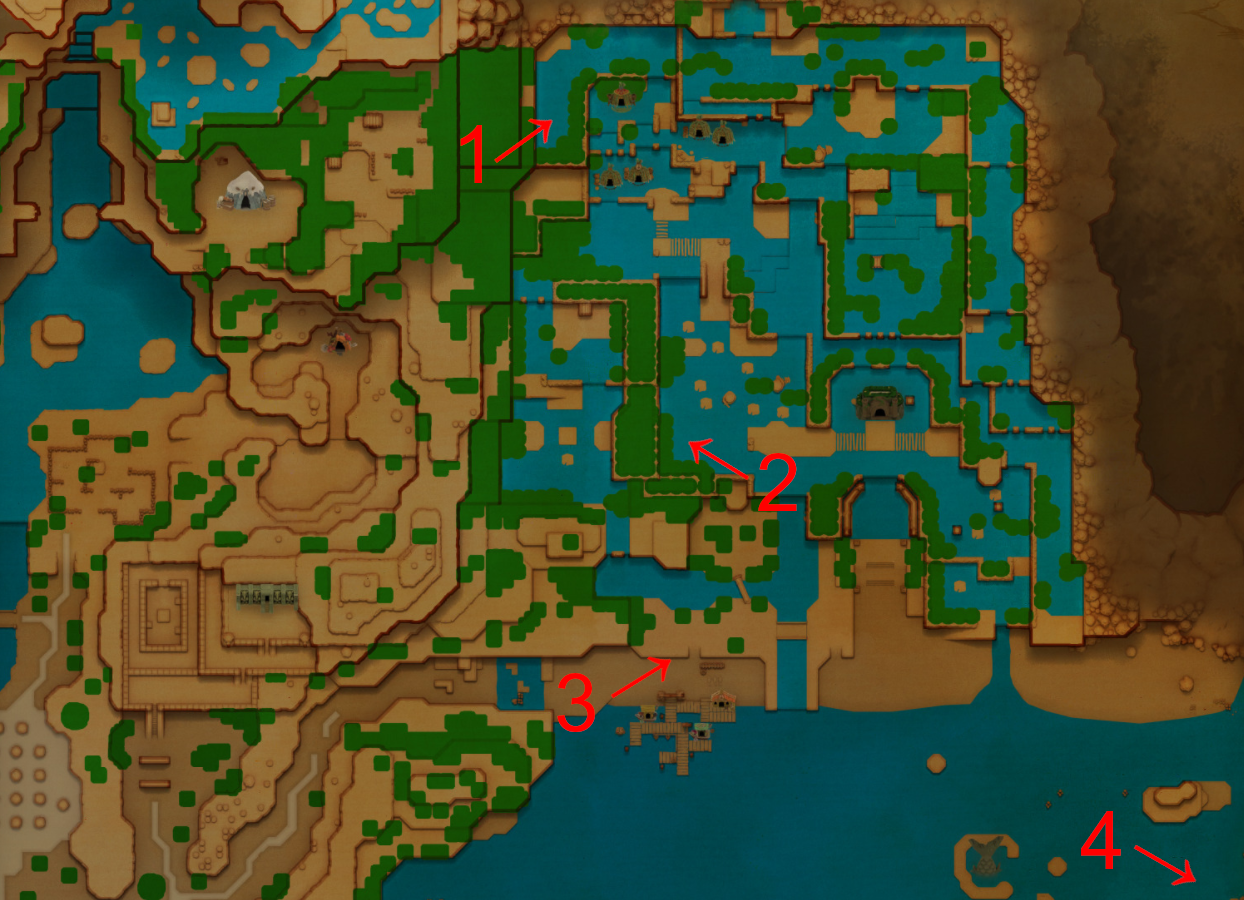 Zelda Echoes of Wisdom: All 25 stamp locations and rewards – Destructoid