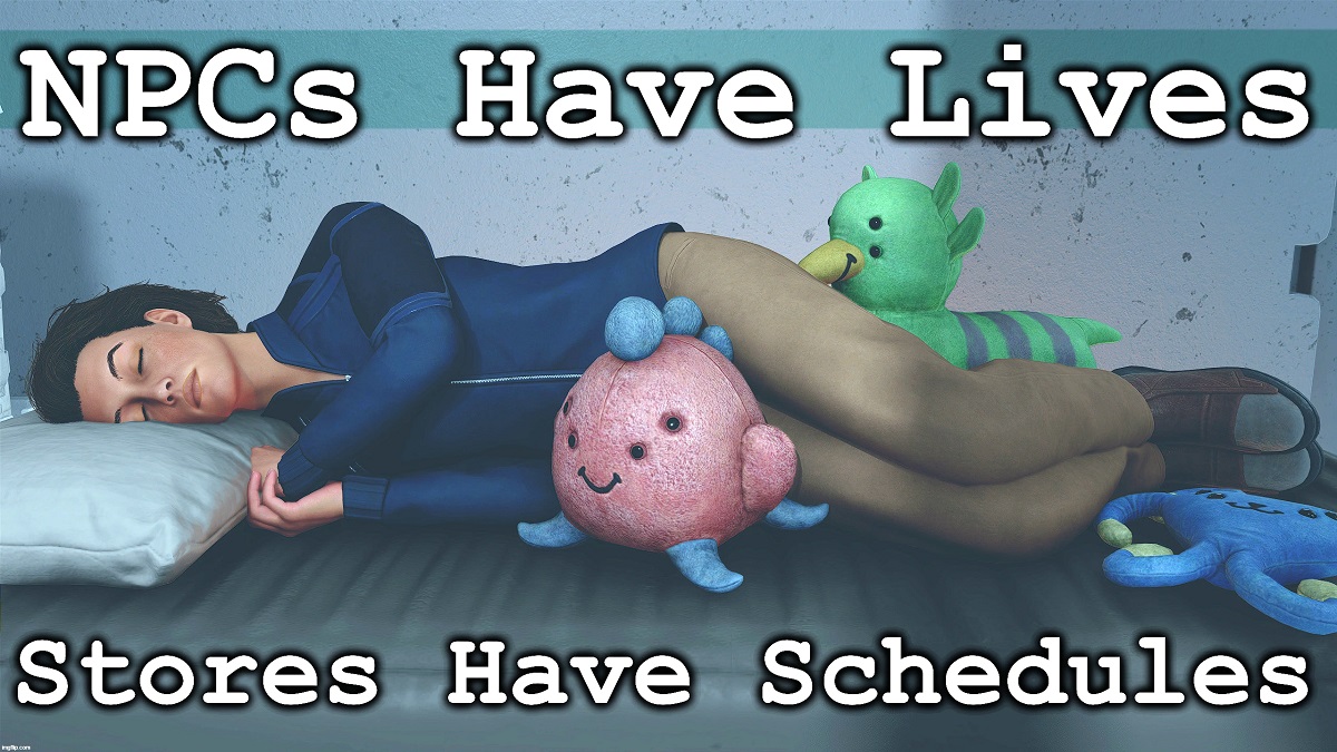 Starfield mod gives NPCs daily routines, just like real people