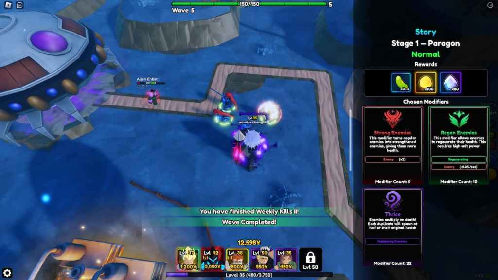 How to Increase Stat Potential Fast in Anime Vanguards – Destructoid