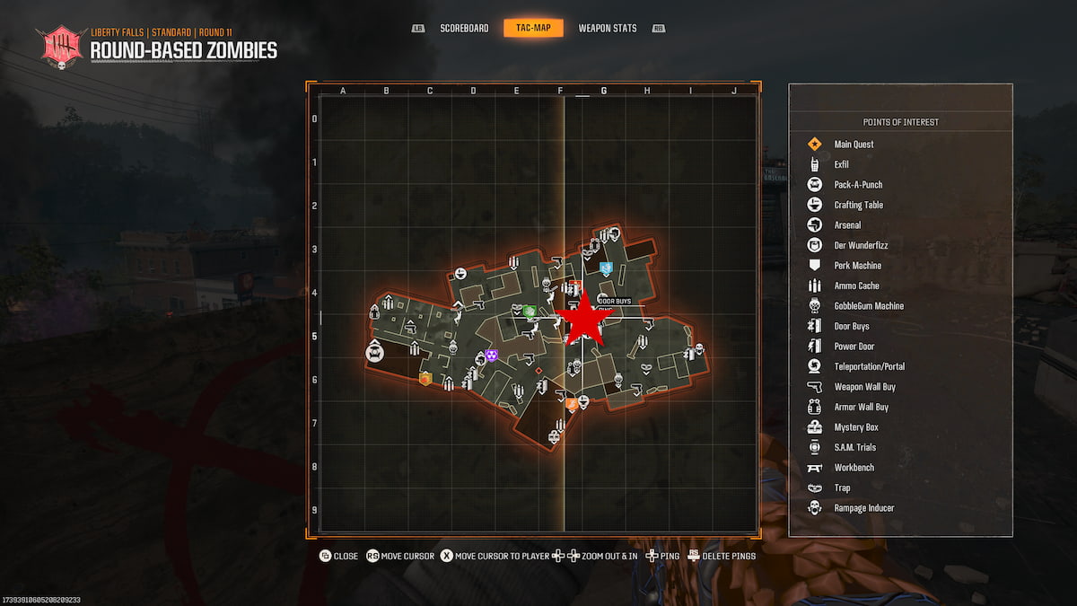 Black Ops 6 Zombies Liberty Falls Easter Egg: Aether Canister walkthrough