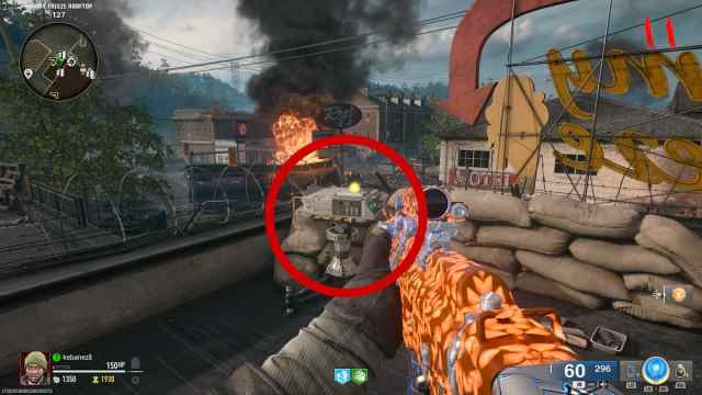 Black Ops 6 Zombies Liberty Falls Easter Egg: Aether Canister walkthrough