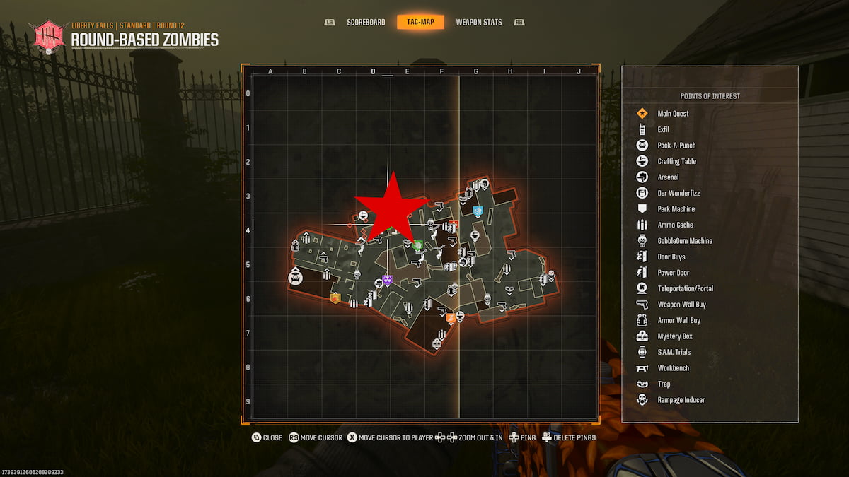 Black Ops 6 Zombies Liberty Falls Easter Egg: Aether Canister walkthrough