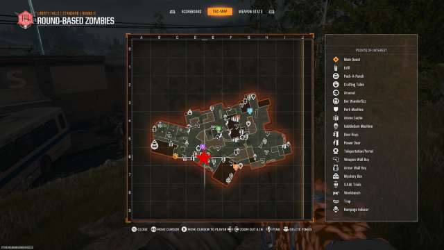 Black Ops 6 Zombies Liberty Falls Easter Egg: Aether Canister walkthrough