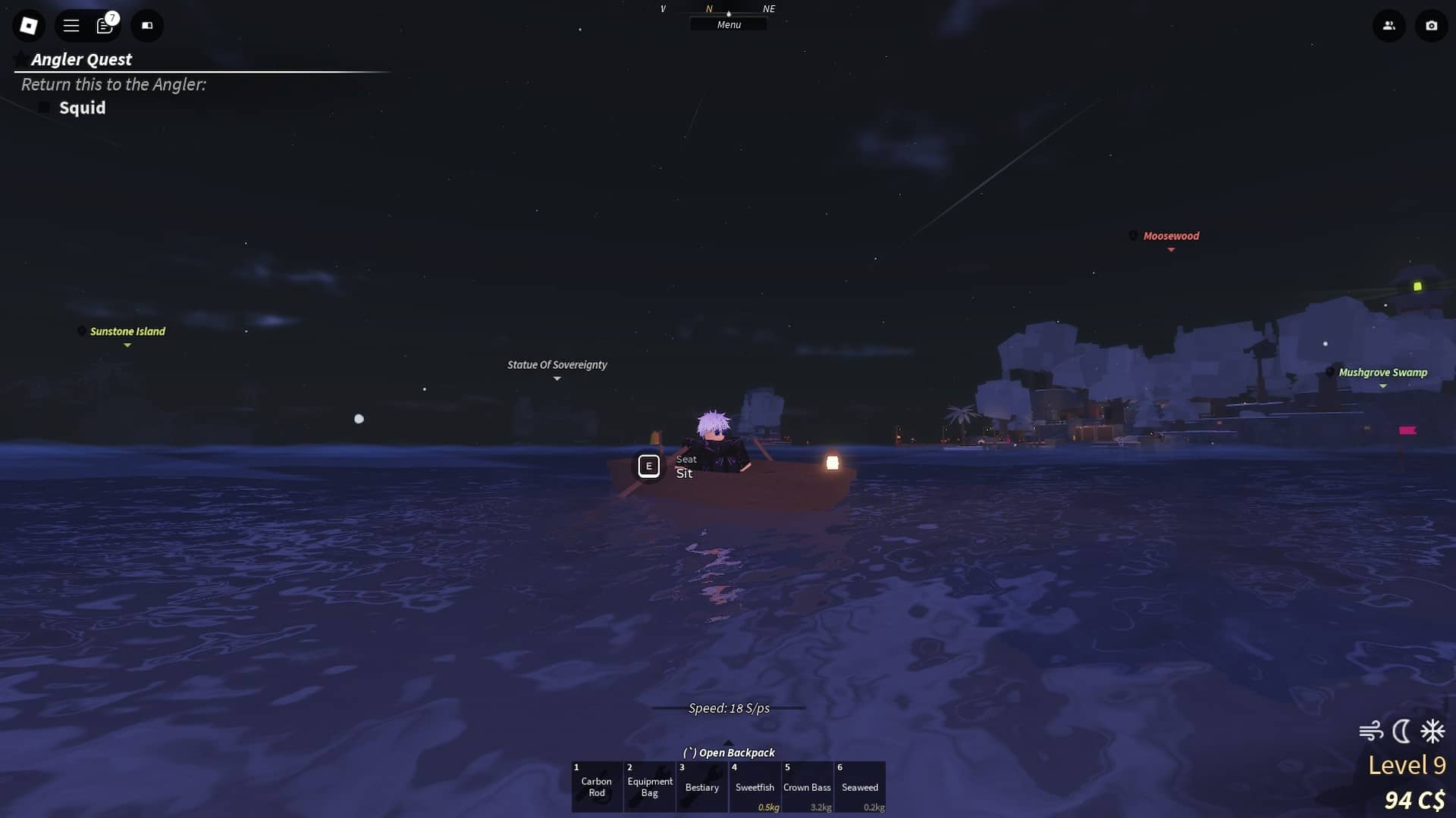 All Totem Locations in Fisch Roblox - How to Find Eclipse, Meteor ...