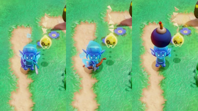 Zelda Echoes of Wisdom: Mighty Weapon upgrade rewards and priority ...