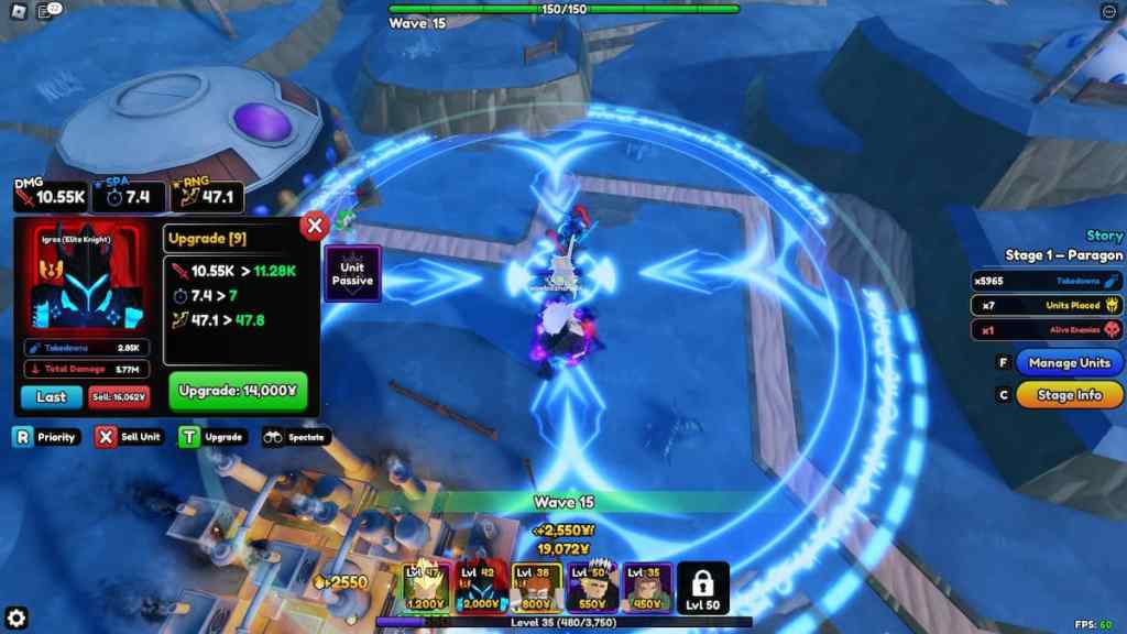 How to Increase Stat Potential Fast in Anime Vanguards – Destructoid