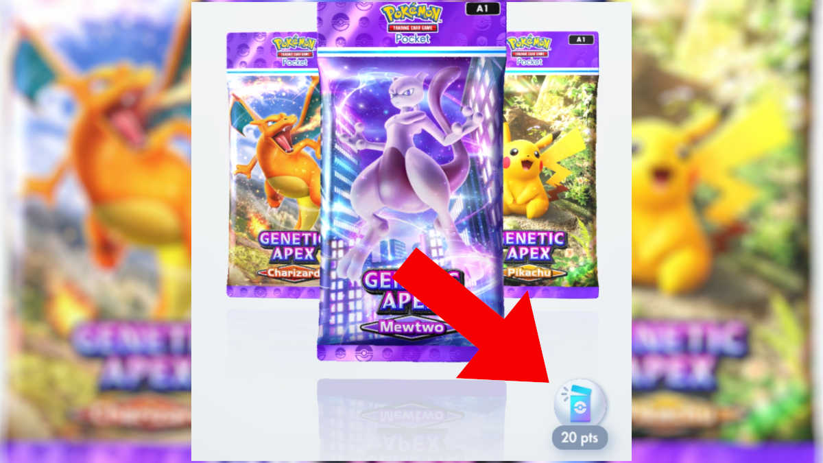 How to get and use Pack Points in Pokémon TCG Pocket – Destructoid